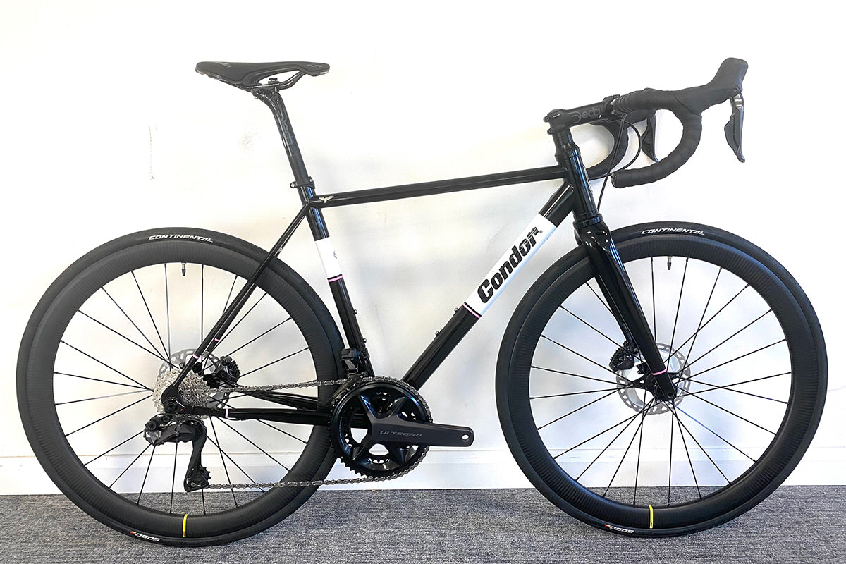 Condor Super Acciaio 52cm Disc Road Bike – Condor Cycles