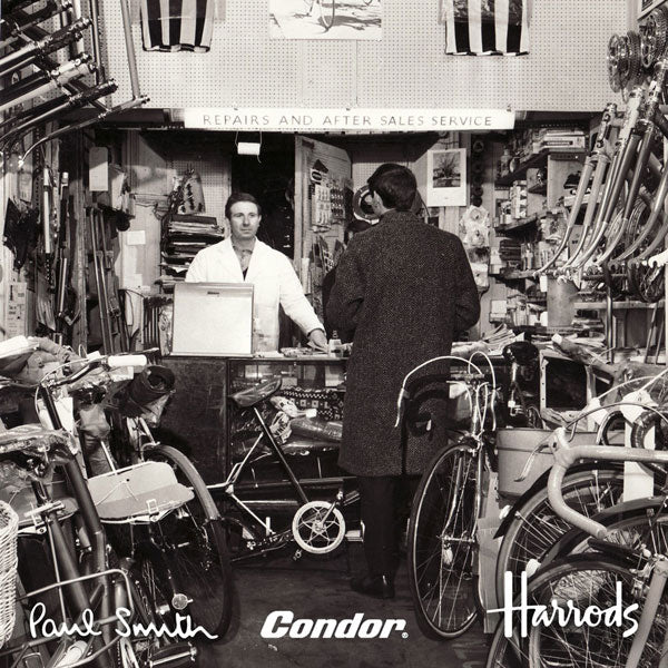 Condor Workshop in partnership with Paul Smith – Condor Cycles