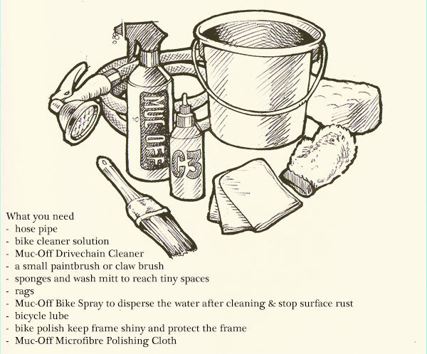 How to wash a bike like a pro – Condor Cycles