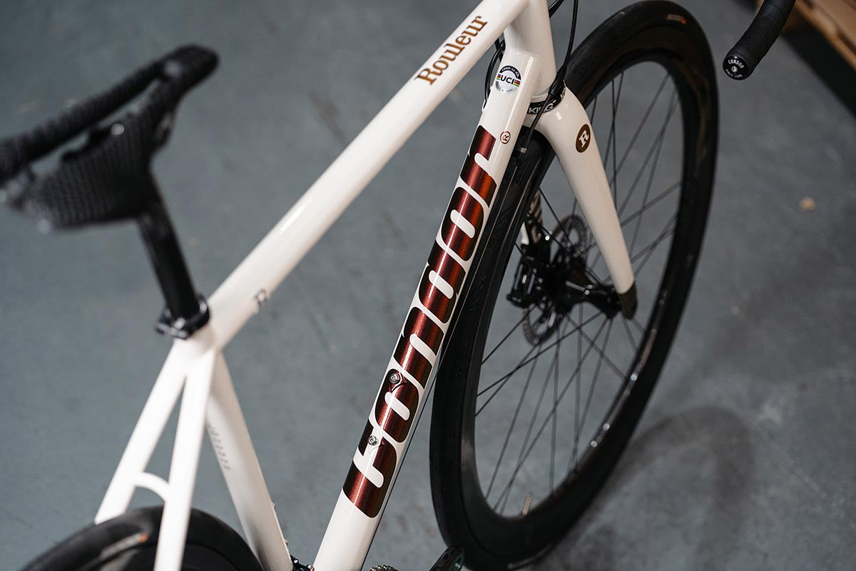 Condor Super Acciaio + Rouleur – Condor Cycles