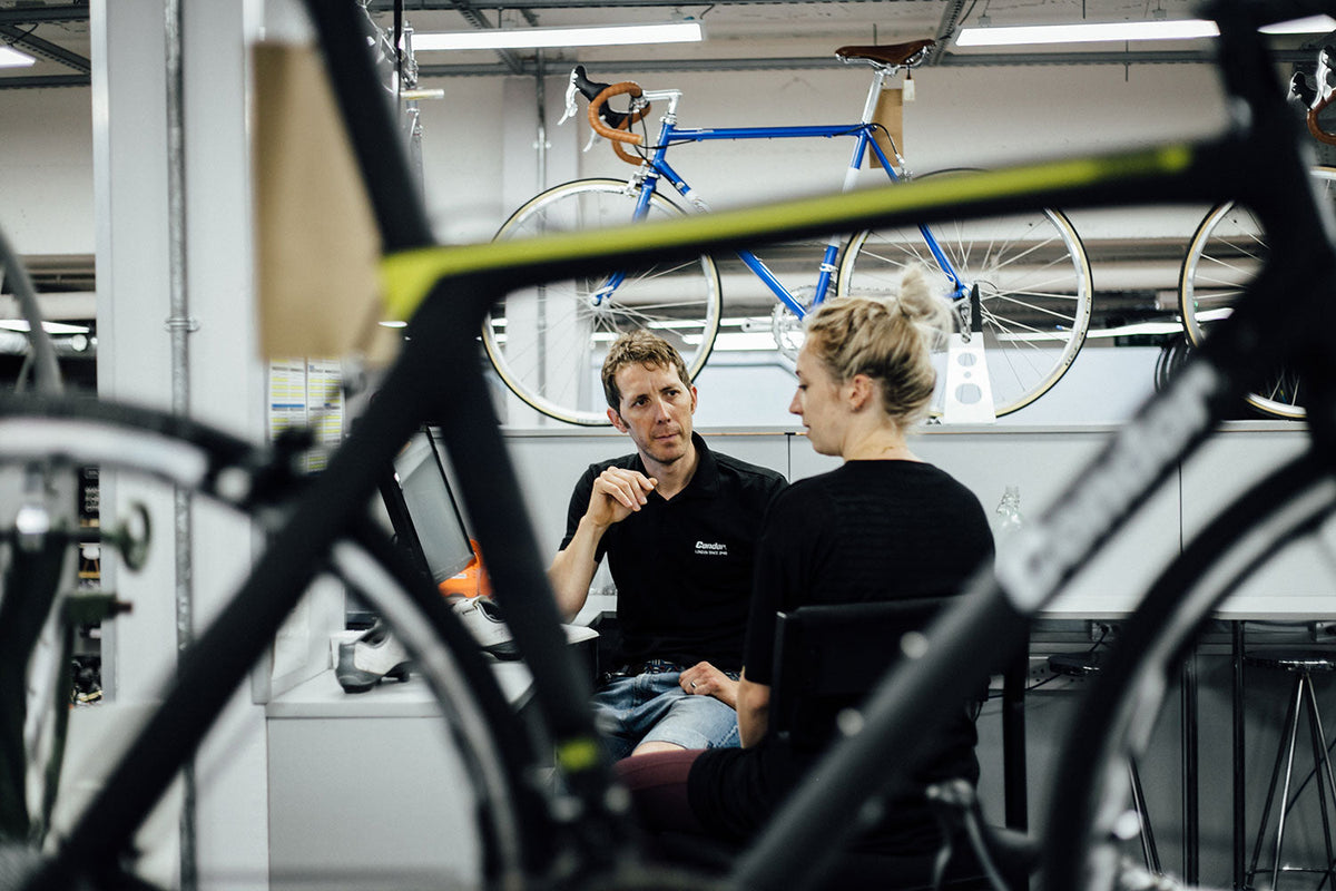 Buying a bicycle at Condor – Condor Cycles