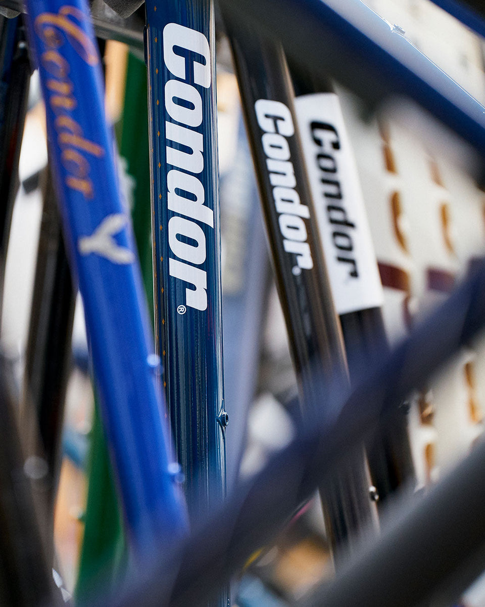 Find the Perfect Bicycle for You: Condor Model Finder – Condor Cycles