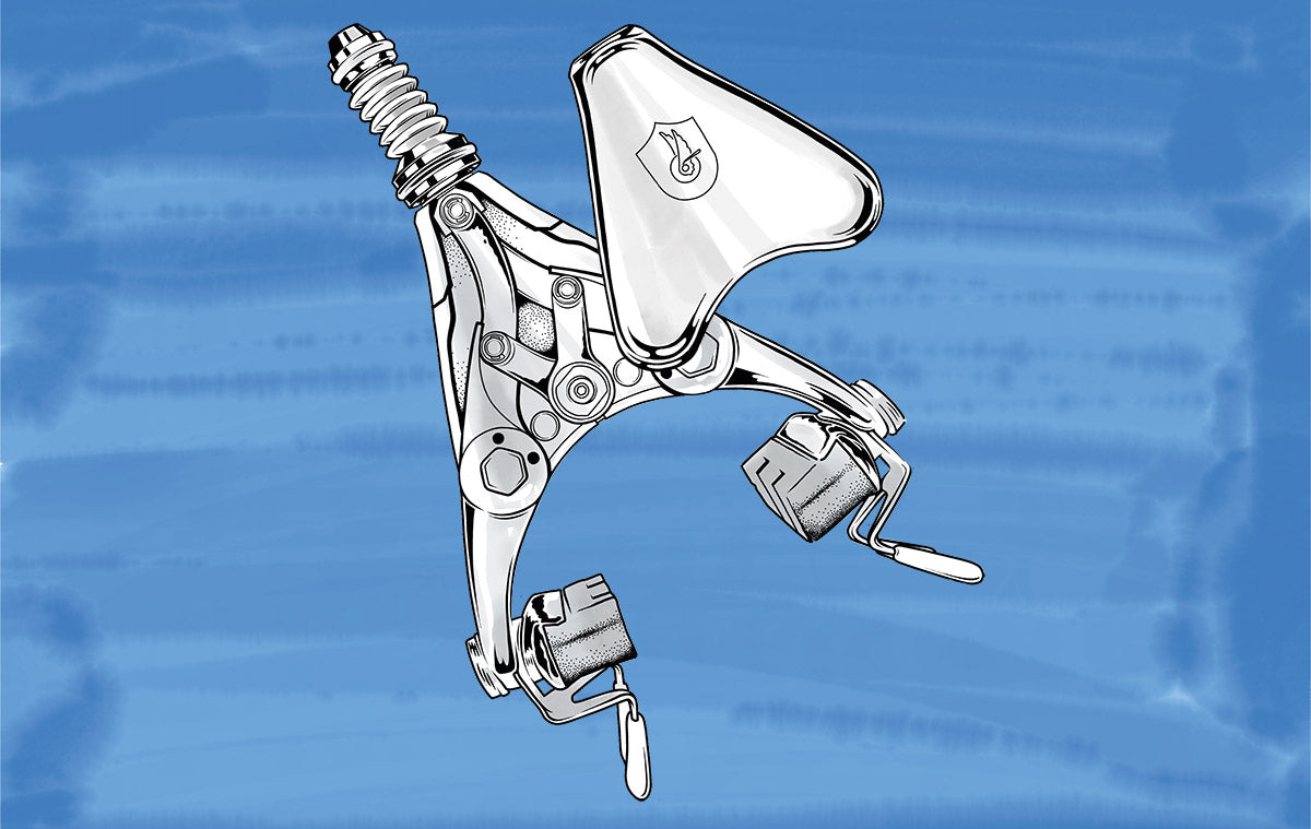 The Campagnolo Delta: the most celebrated brake in the world – Condor ...