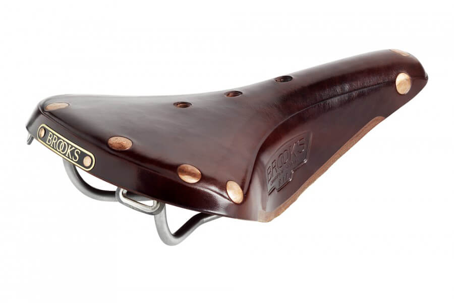 Brooks B17 Titanium Saddle – Condor Cycles