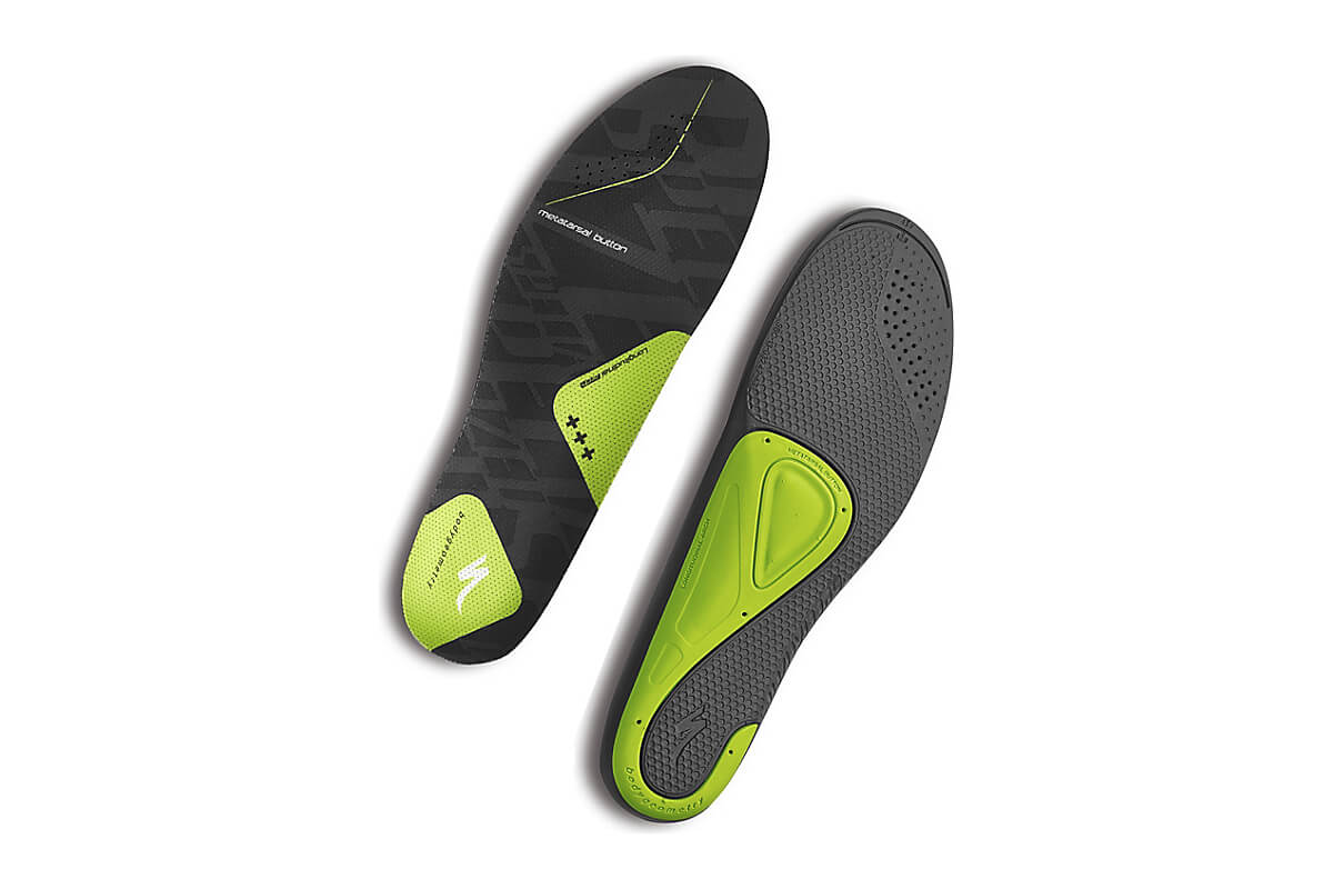 Specialized Body Geometry SL Footbeds – Condor Cycles