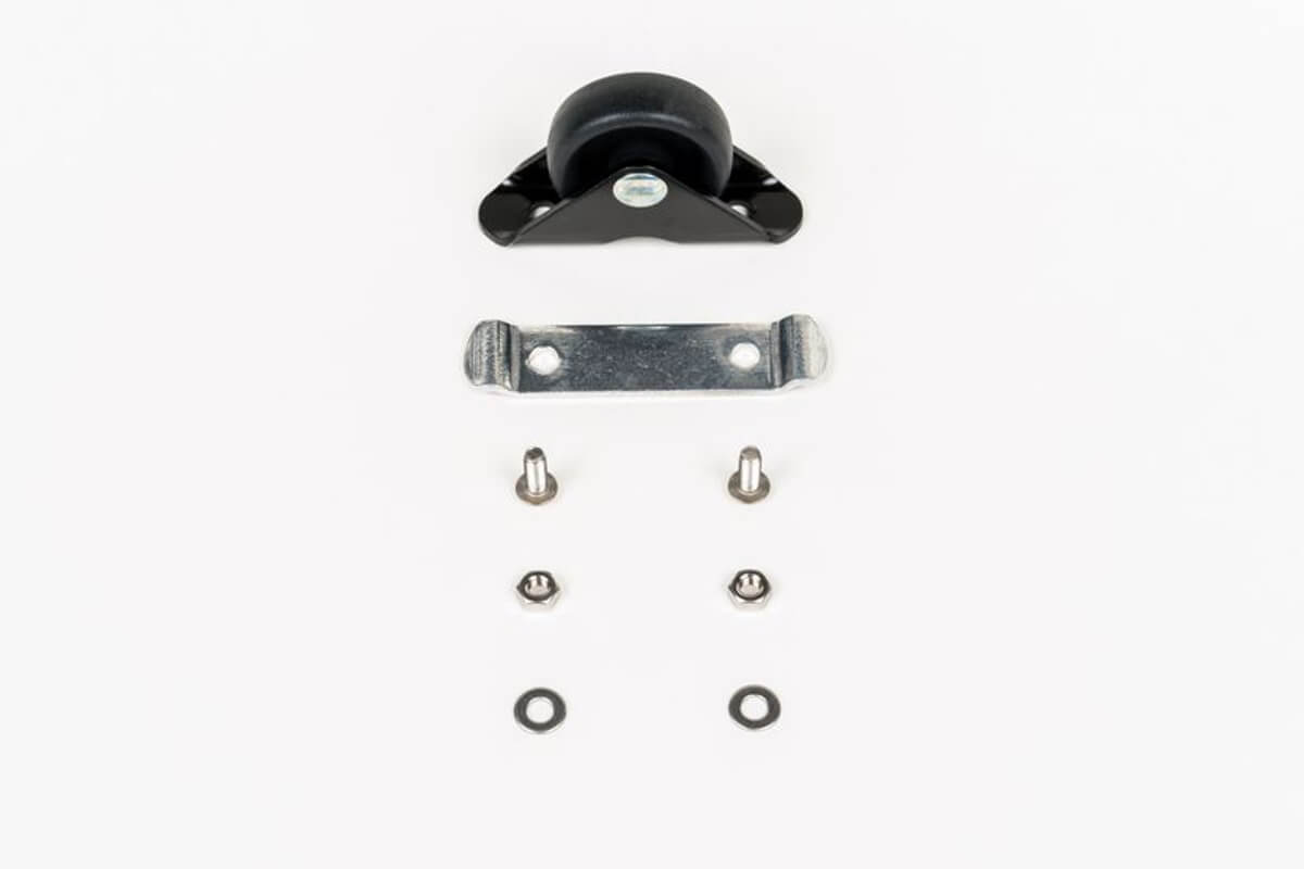 Brompton Mudguard Roller and Fittings - Version L – Condor Cycles