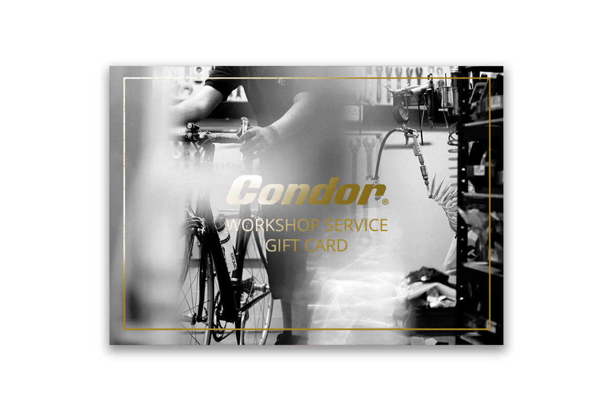 Condor Workshop Service Gift Card – Condor Cycles