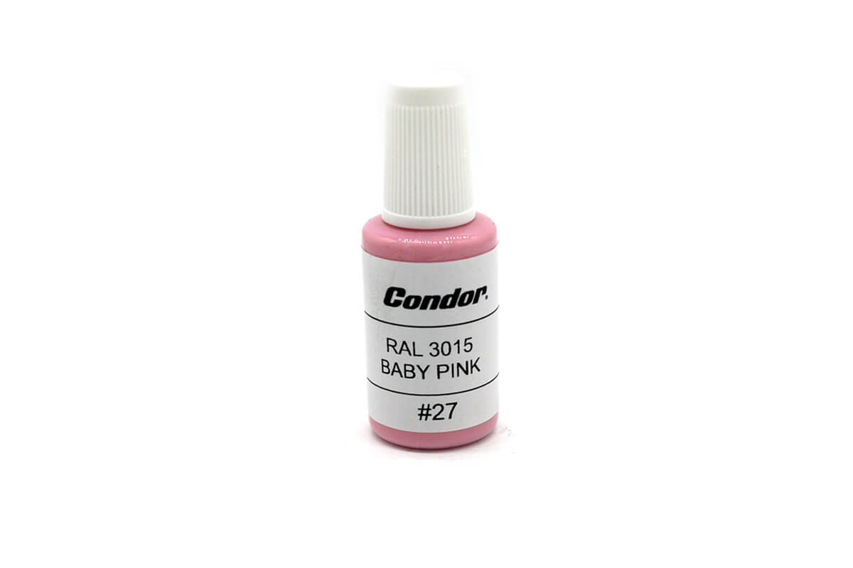 Condor Touch Up Paint - Baby Pink (RAL 3015) – Condor Cycles