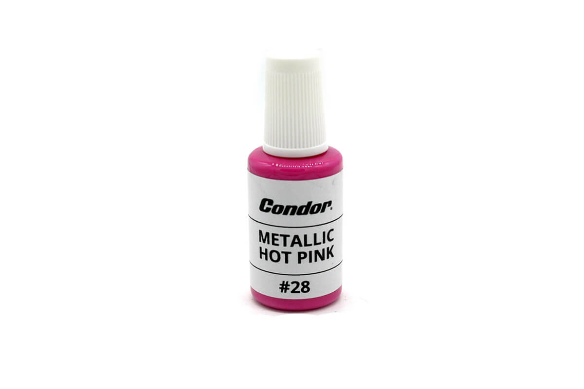 Condor Touch Up Paint - Metallic Hot Pink – Condor Cycles