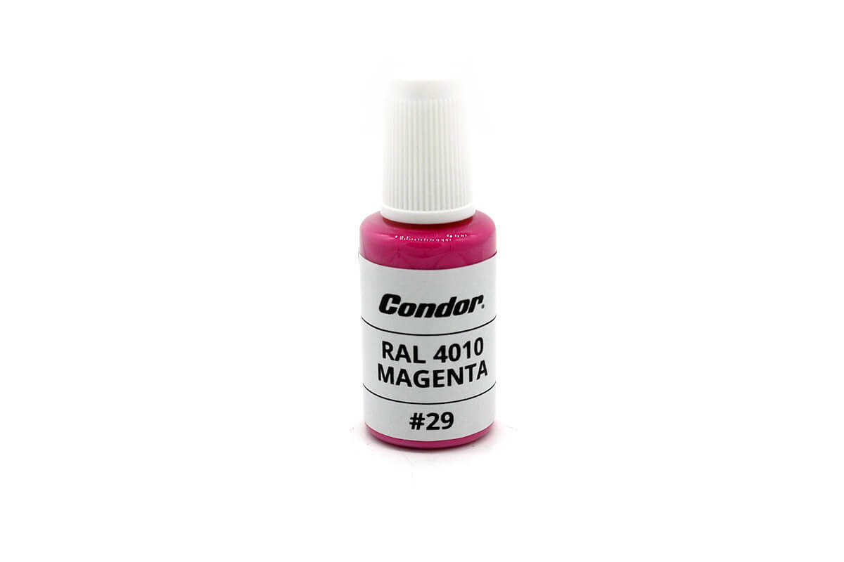 Condor Touch Up Paint - Magenta (RAL 4010) – Condor Cycles