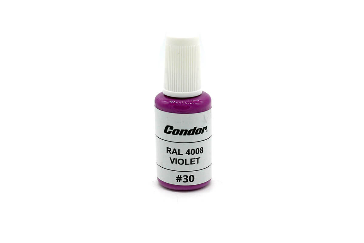 Condor Touch Up Paint - Violet (RAL 4008) – Condor Cycles