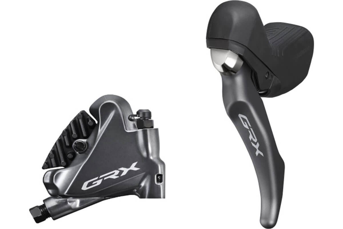 Shimano GRX 810 11-Speed Gear Shifter & GRX 810 Brake Caliper Kit ...