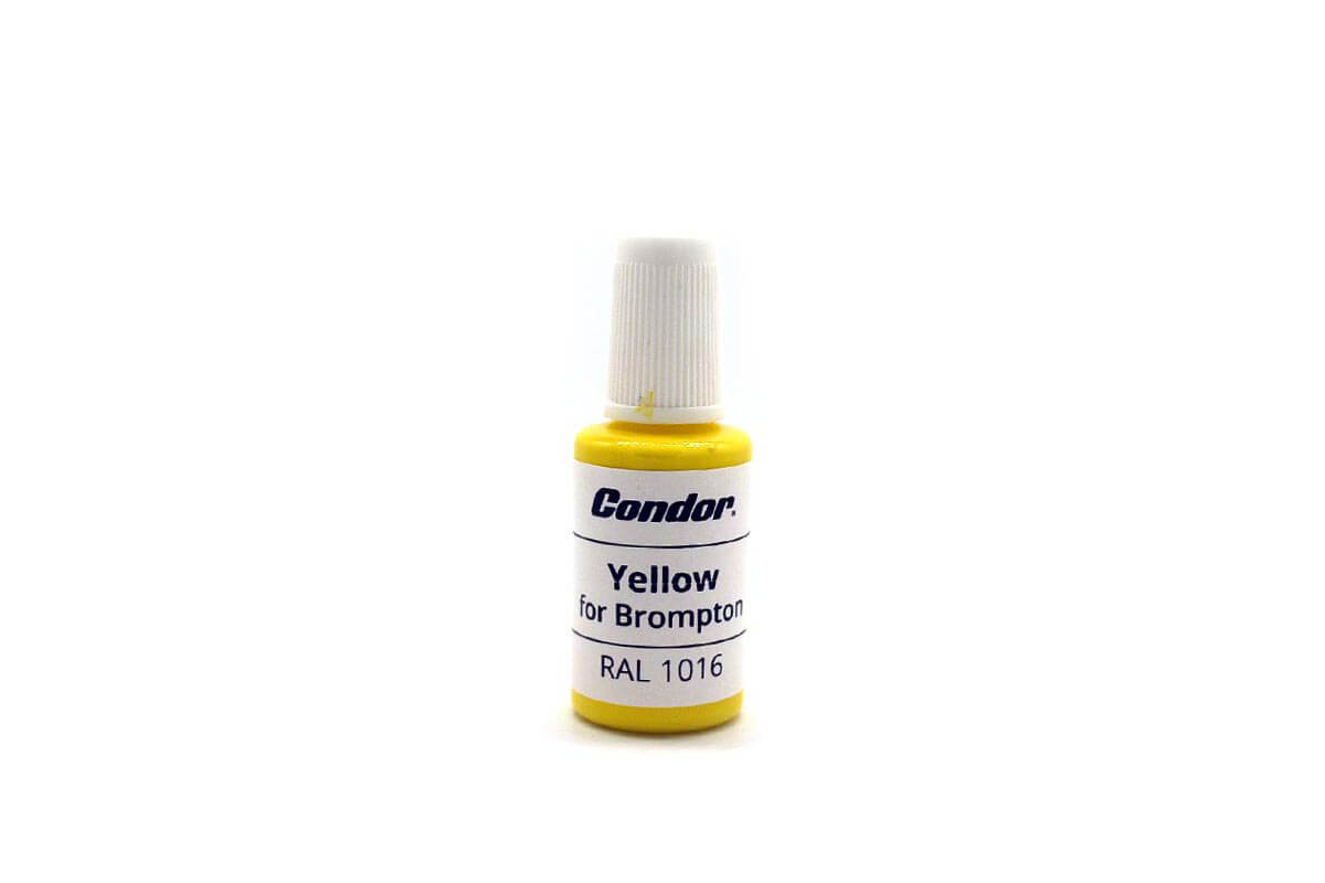 Condor Touch Up Paint for Brompton - Yellow – Condor Cycles