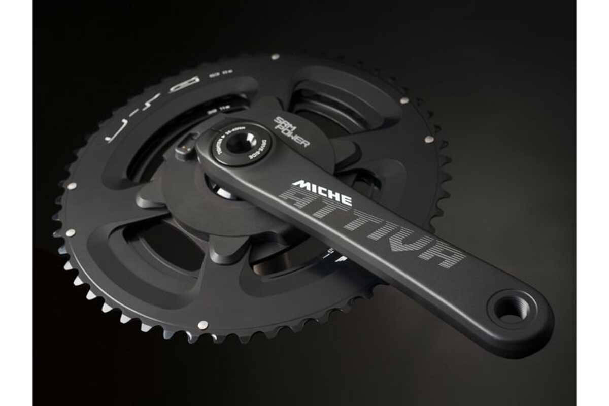 Miche Attiva Powermeter Chainset – Condor Cycles