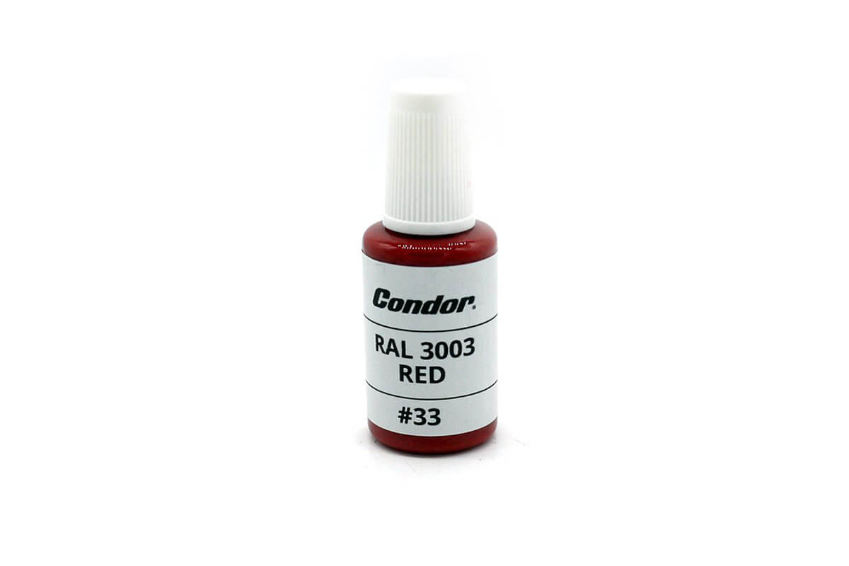 Condor Touch Up Paint for Brompton - House Red – Condor Cycles