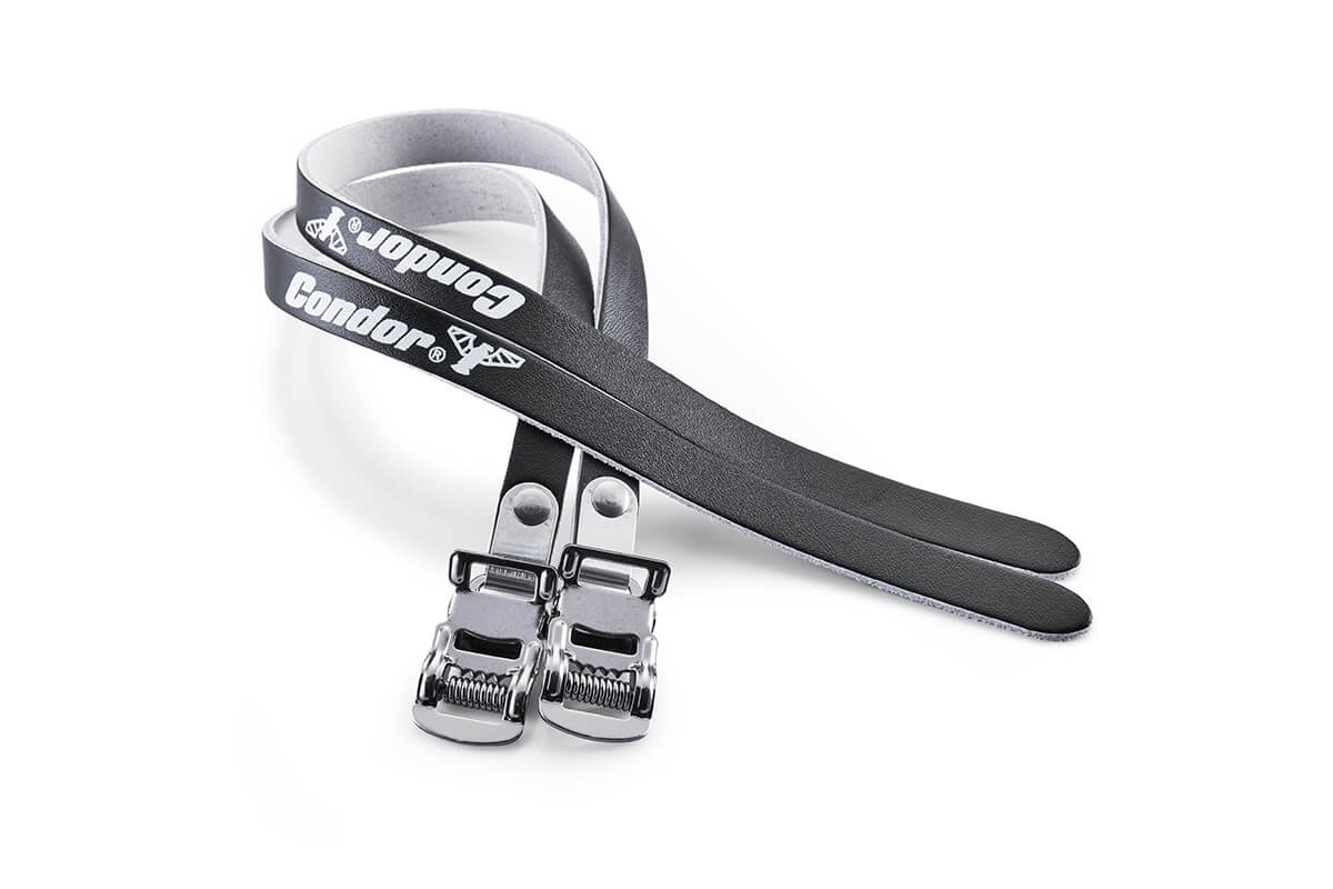 Condor Leather Toe Straps – Condor Cycles