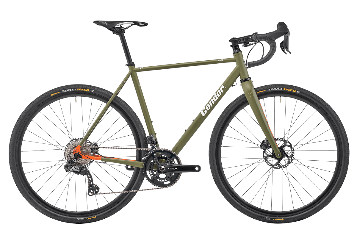 Condor Bivio Gravel Frameset – Condor Cycles