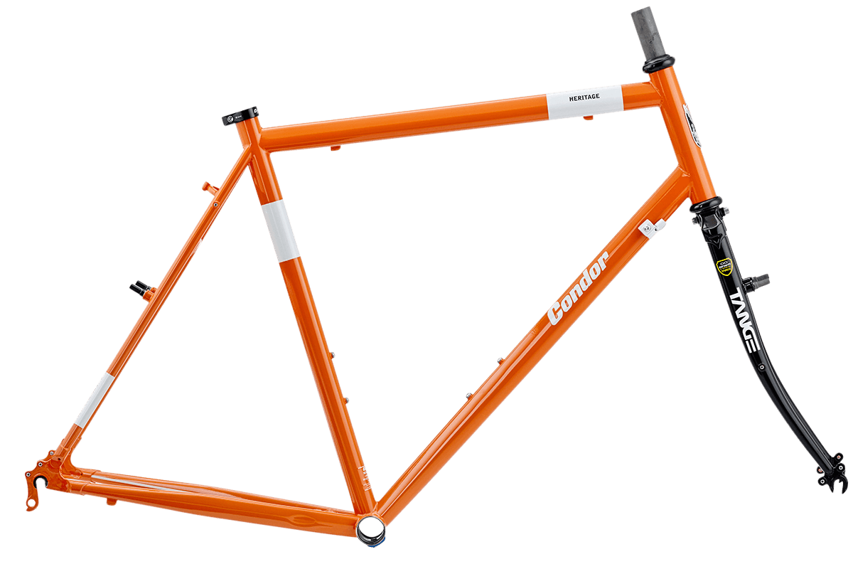 Condor Heritage Frameset – Condor Cycles