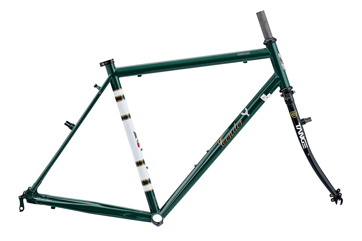Condor Heritage Frameset – Condor Cycles