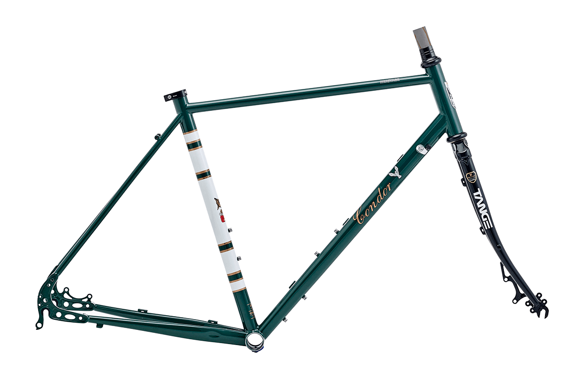 Condor Heritage Disc Frameset – Condor Cycles