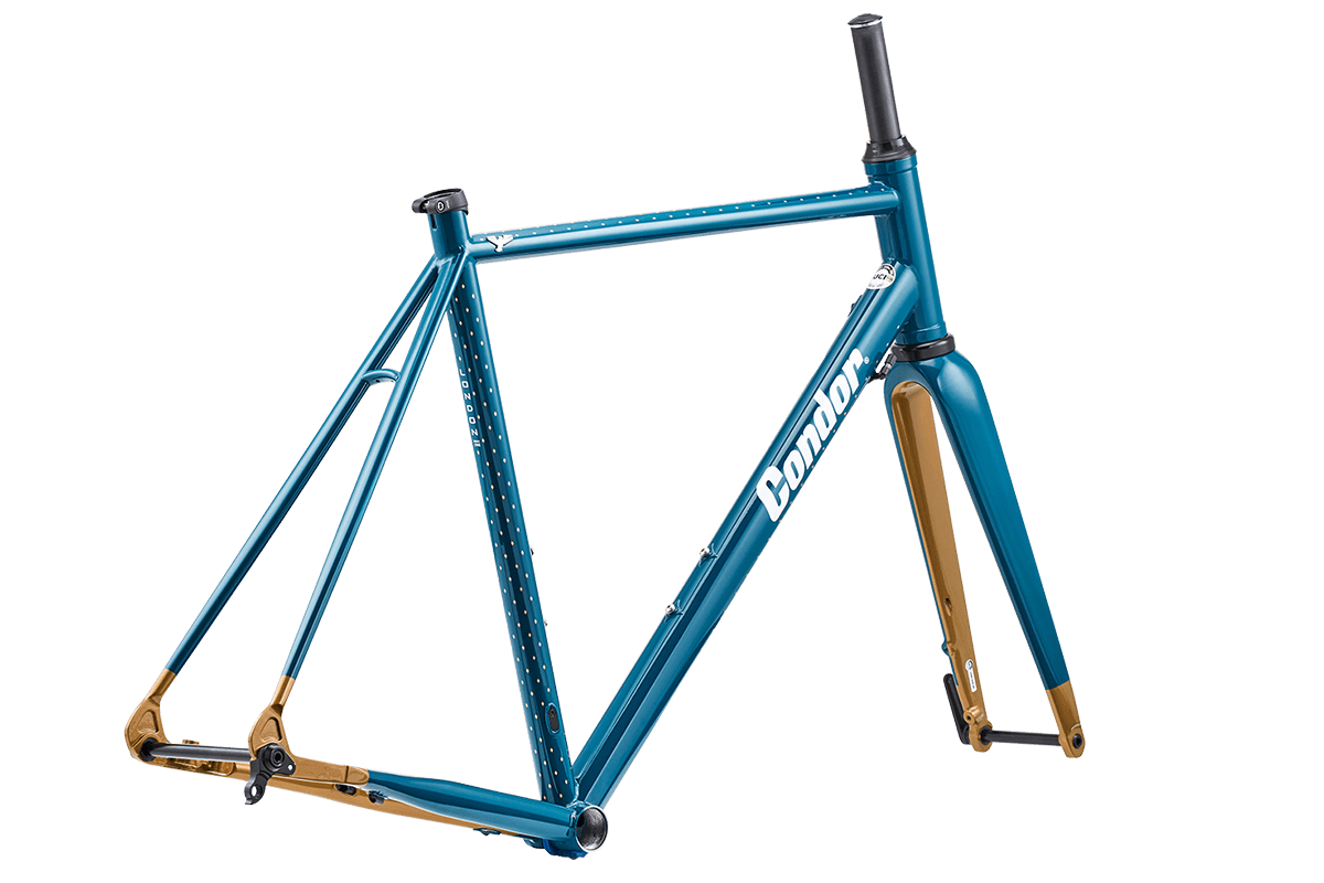 Condor Super Acciaio Disc Frameset – Condor Cycles
