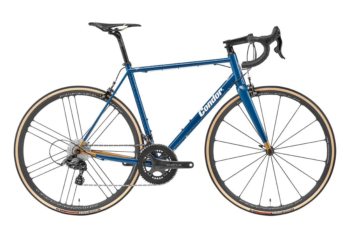 Condor Super Acciaio Frameset – Condor Cycles