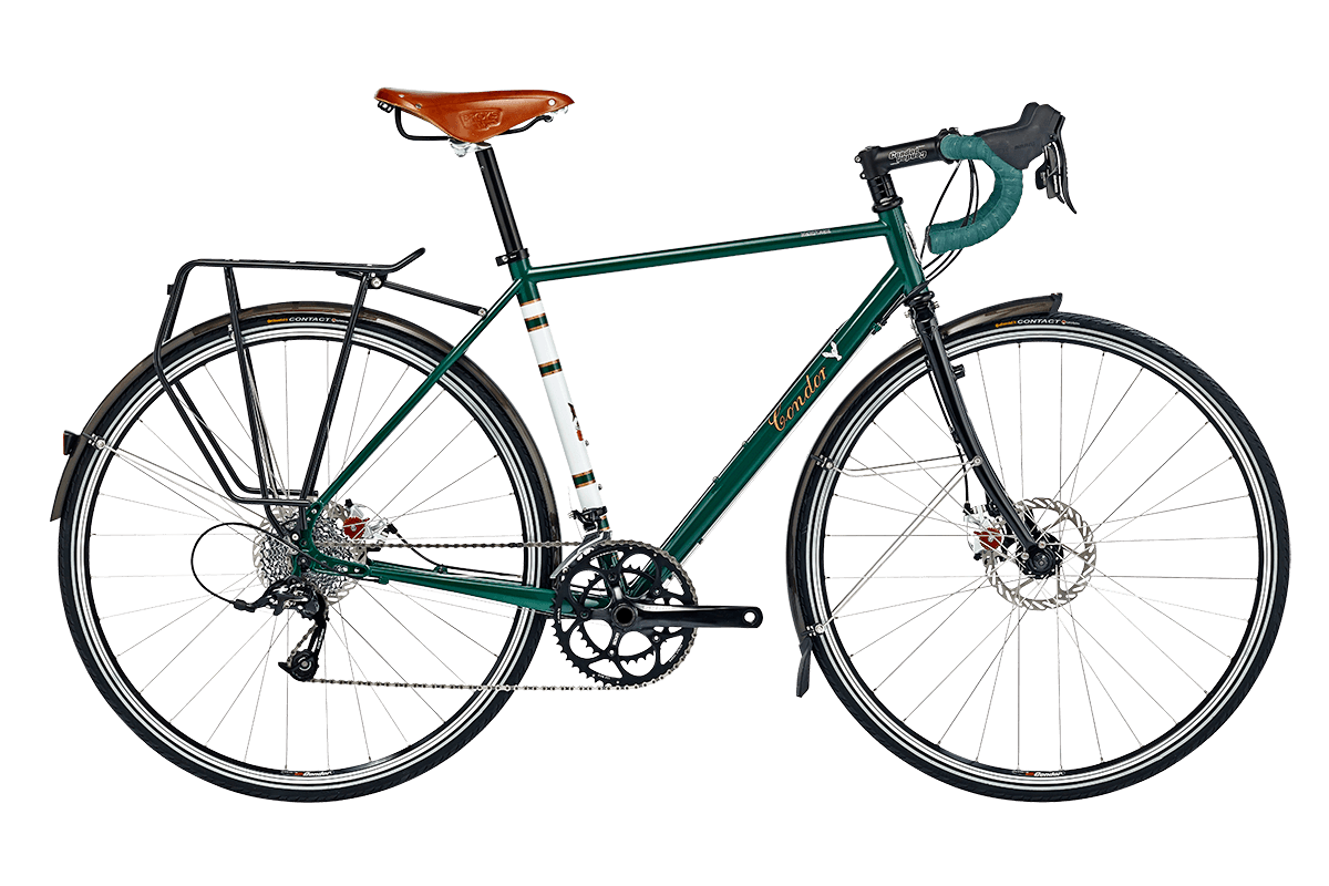 Condor Heritage Frameset – Condor Cycles