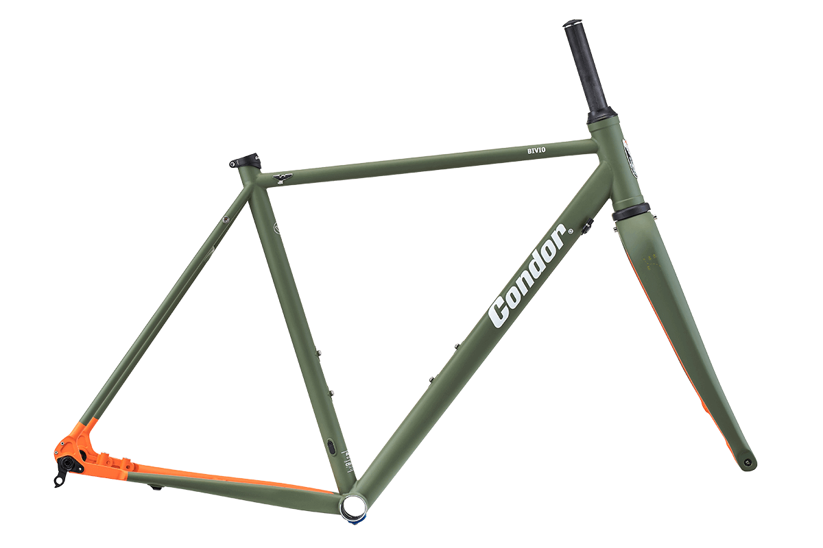 Condor Bivio Gravel Frameset – Condor Cycles