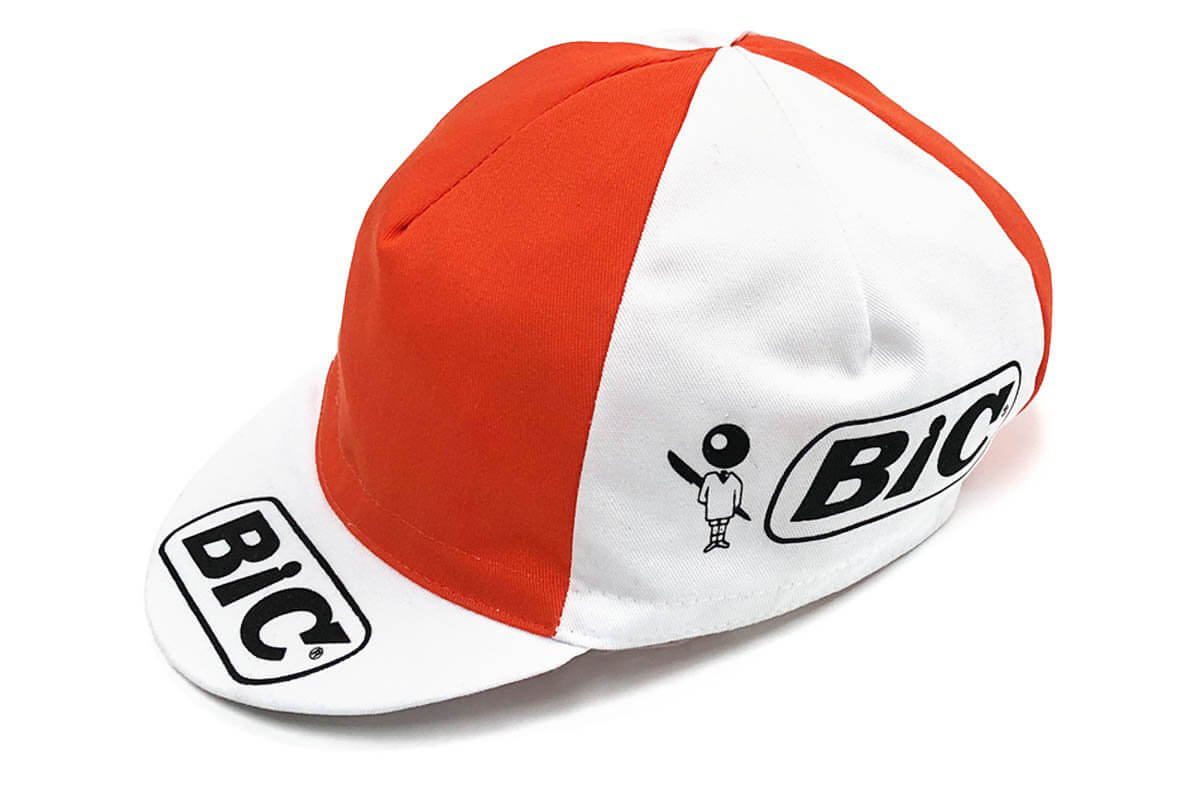 Bic Retro Cycling Cap – Condor Cycles