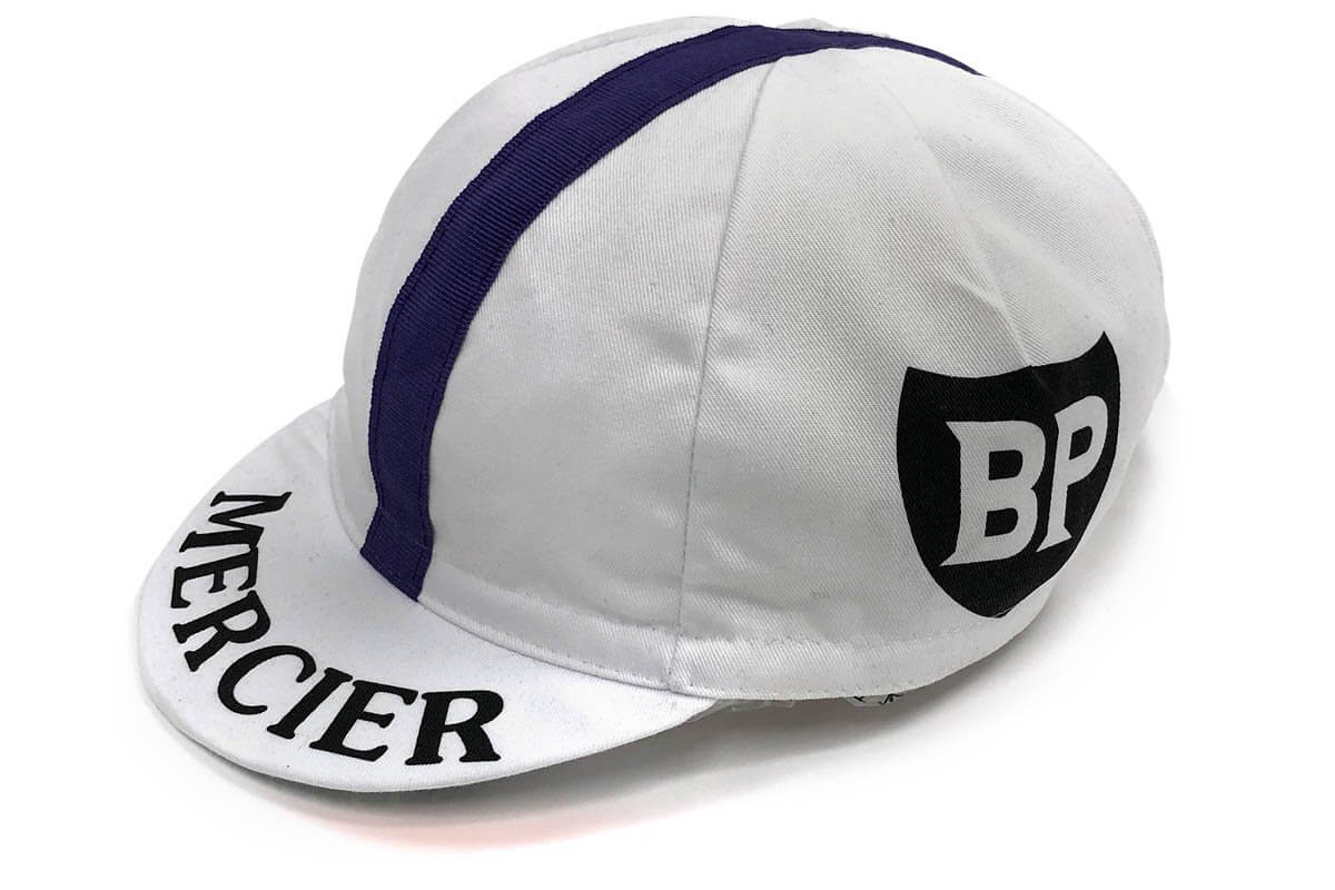 BP Mercier Retro Cycling Cap – Condor Cycles