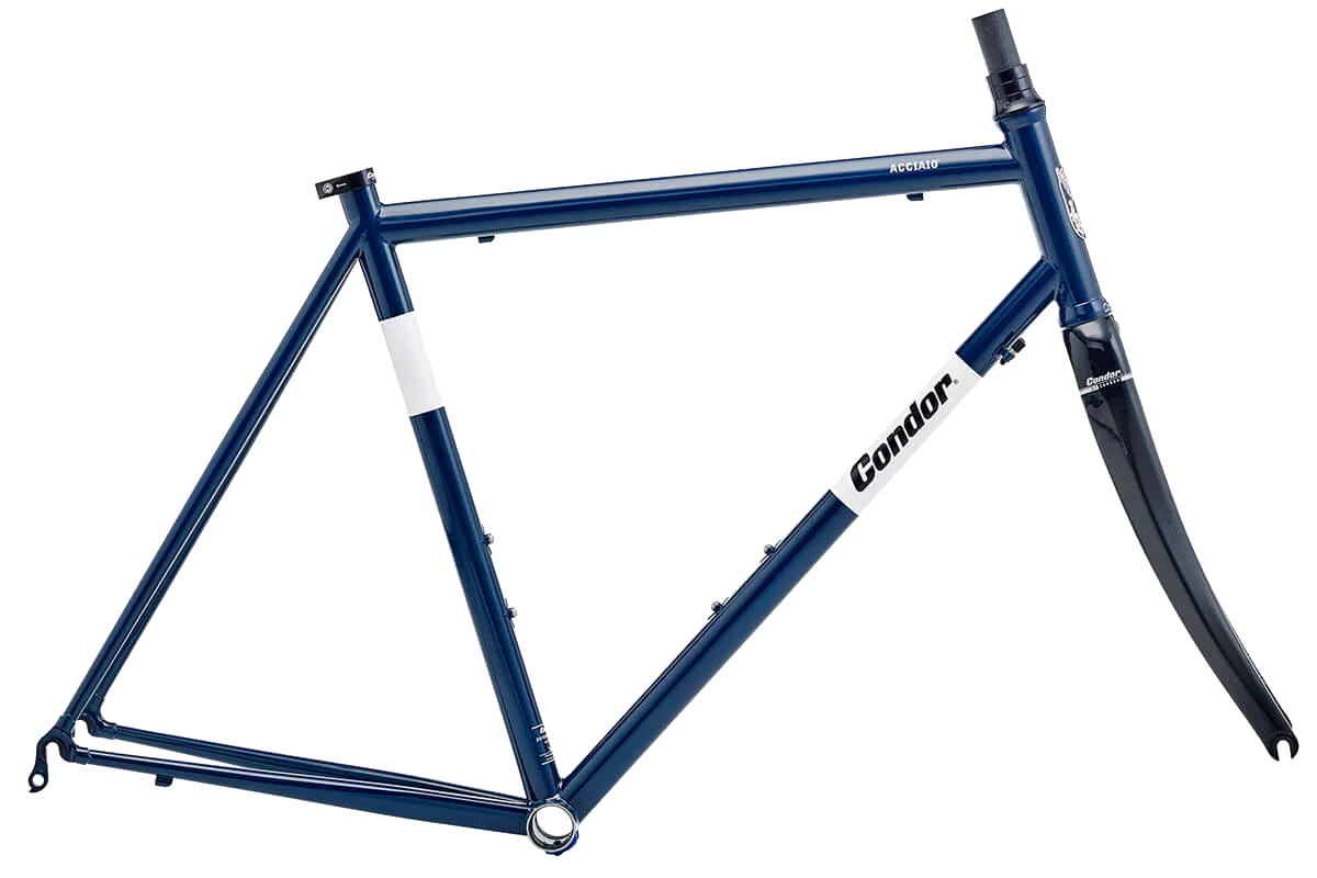 Condor Acciaio Frameset – Condor Cycles