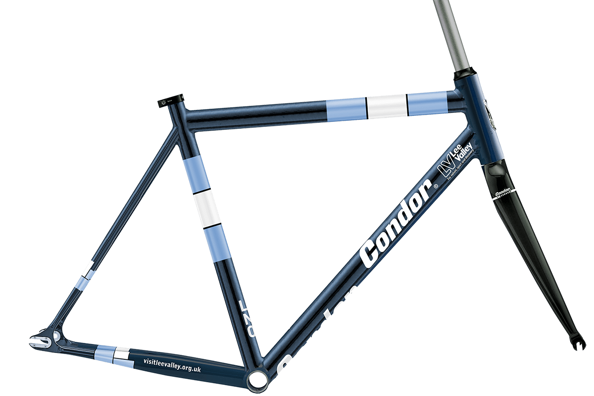 Condor Lavoro X Velopark Track Frameset – Condor Cycles