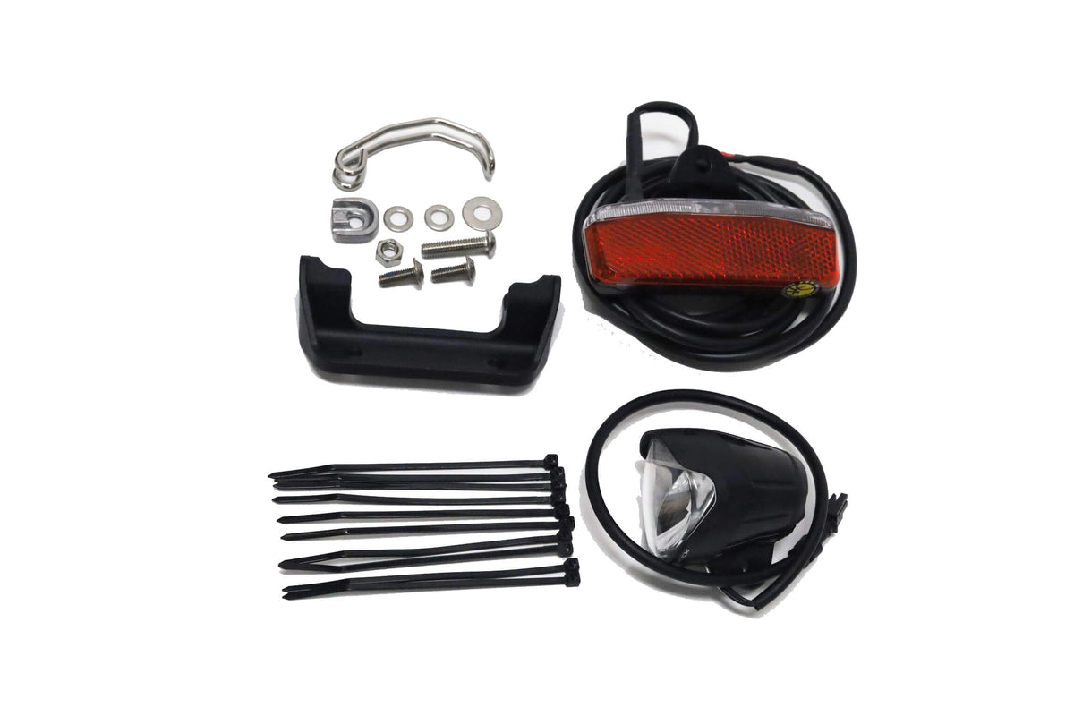 Brompton Electric Light Set for C Line and P Line – Condor Cycles