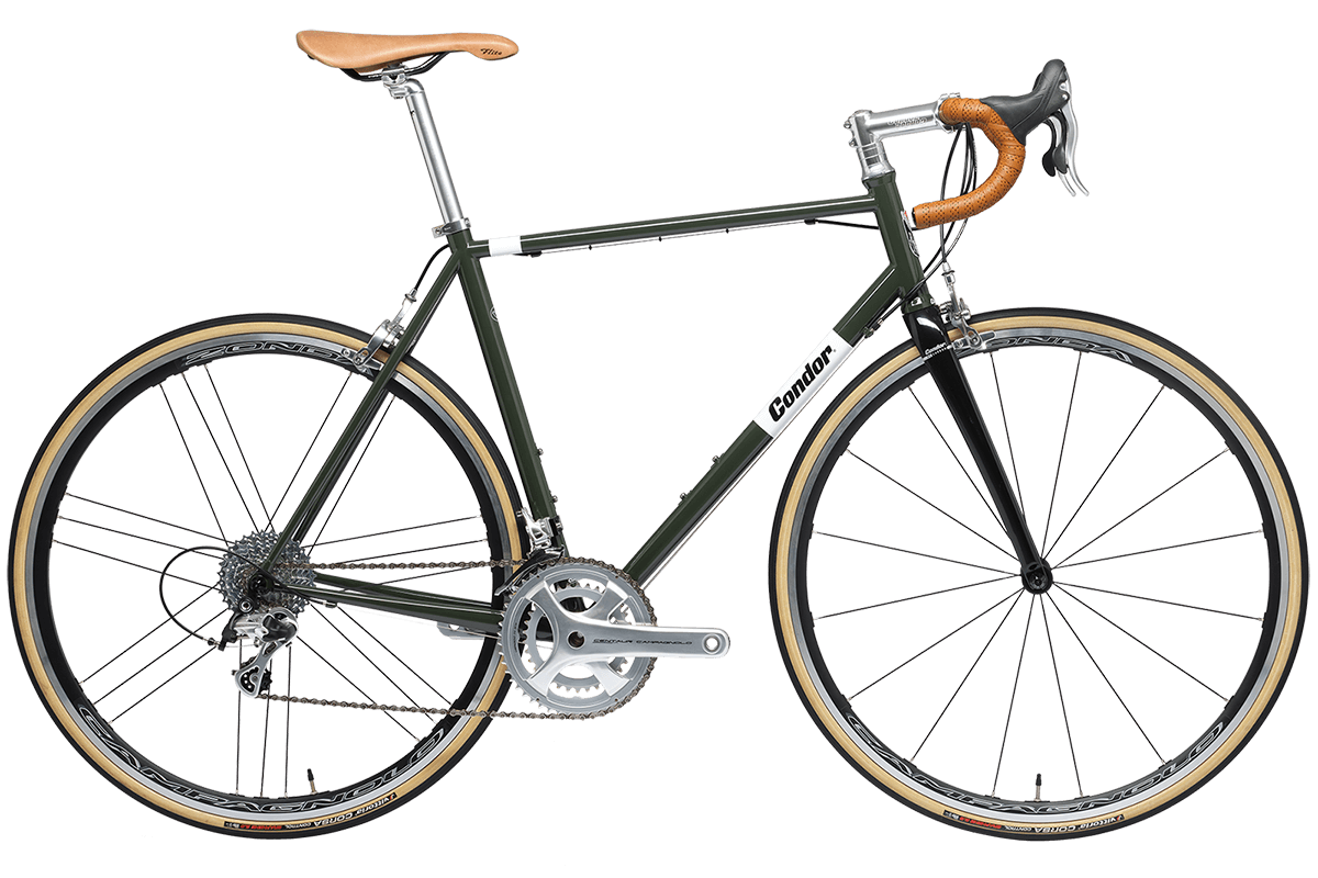 Condor Acciaio Frameset – Condor Cycles