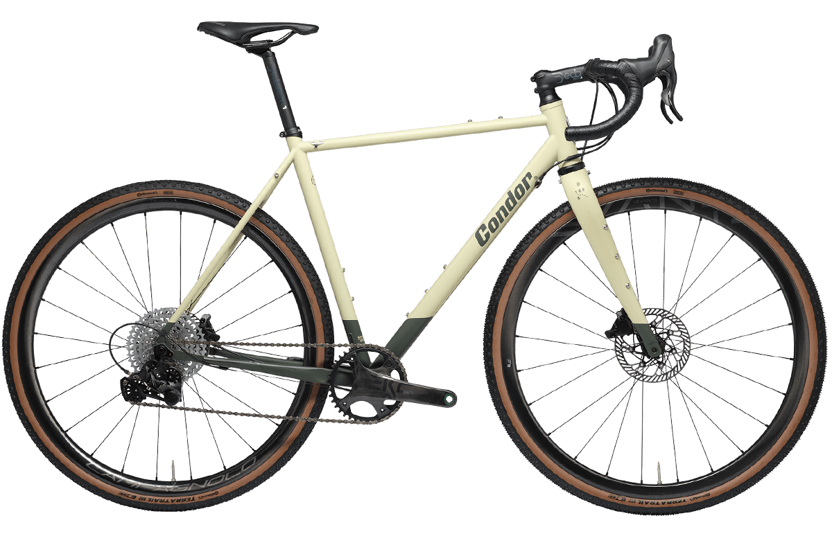 Condor Bivio Gravel Frameset – Condor Cycles