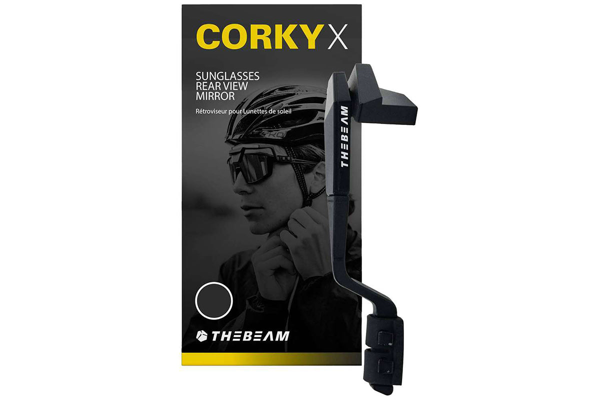 The Beam Corky X Rear View Mirror For Glasses – Condor Cycles