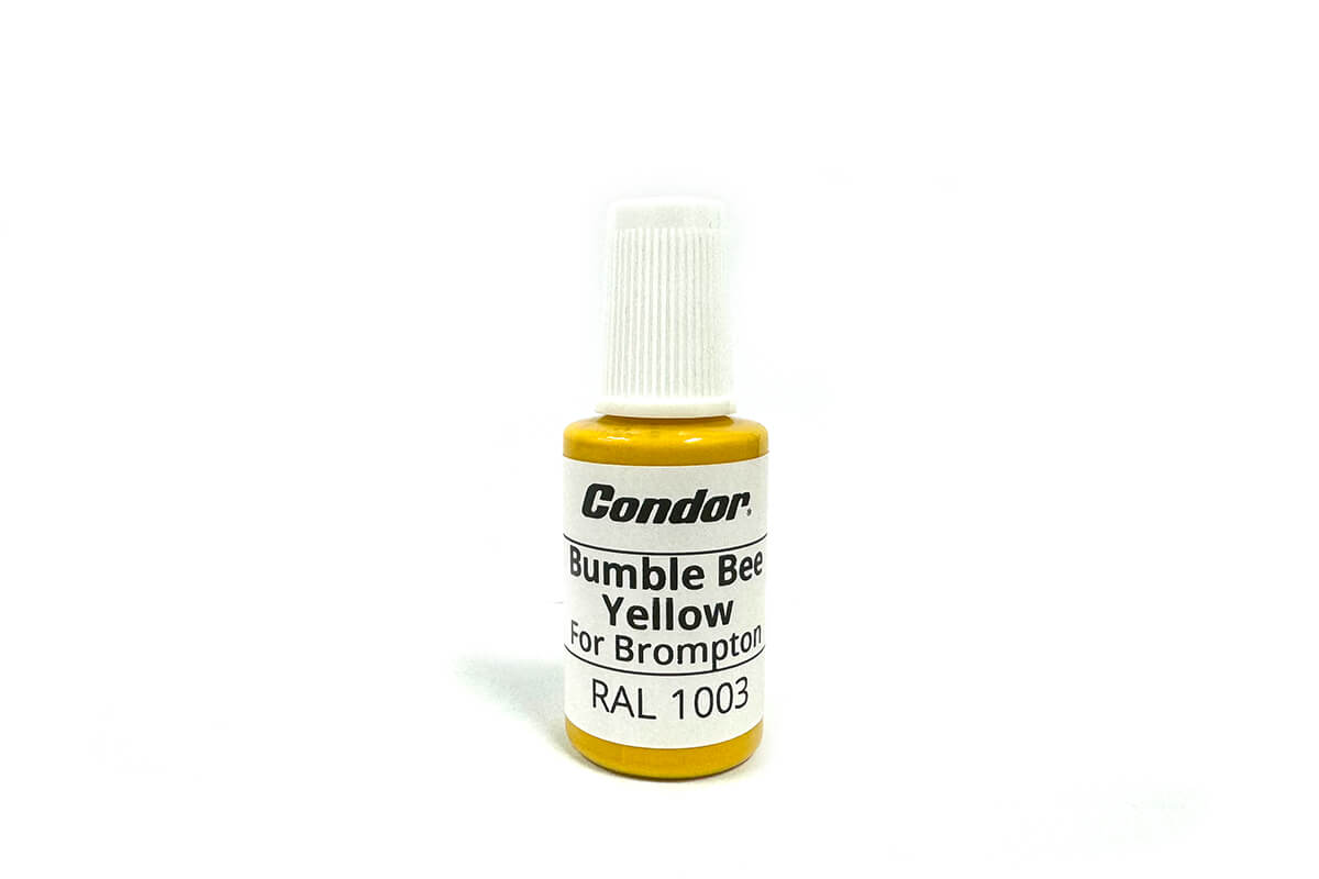 Condor Touch Up Paint for Brompton - Bumblebee Yellow – Condor Cycles