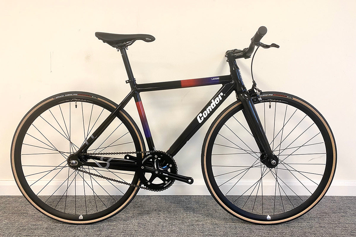 Condor Lavoro 46cm Track / Fixed Gear Bike – Condor Cycles