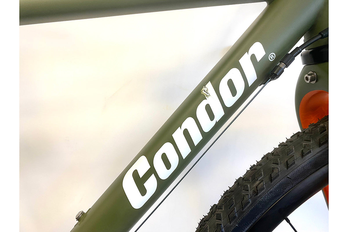 Condor Bivio Gravel 46cm Steel Adventure / Gravel Bike – Condor Cycles