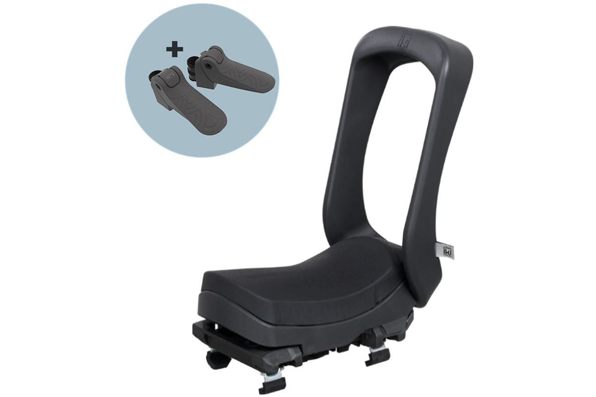 Urban Iki Junior Seat with Rack Mount – Condor Cycles