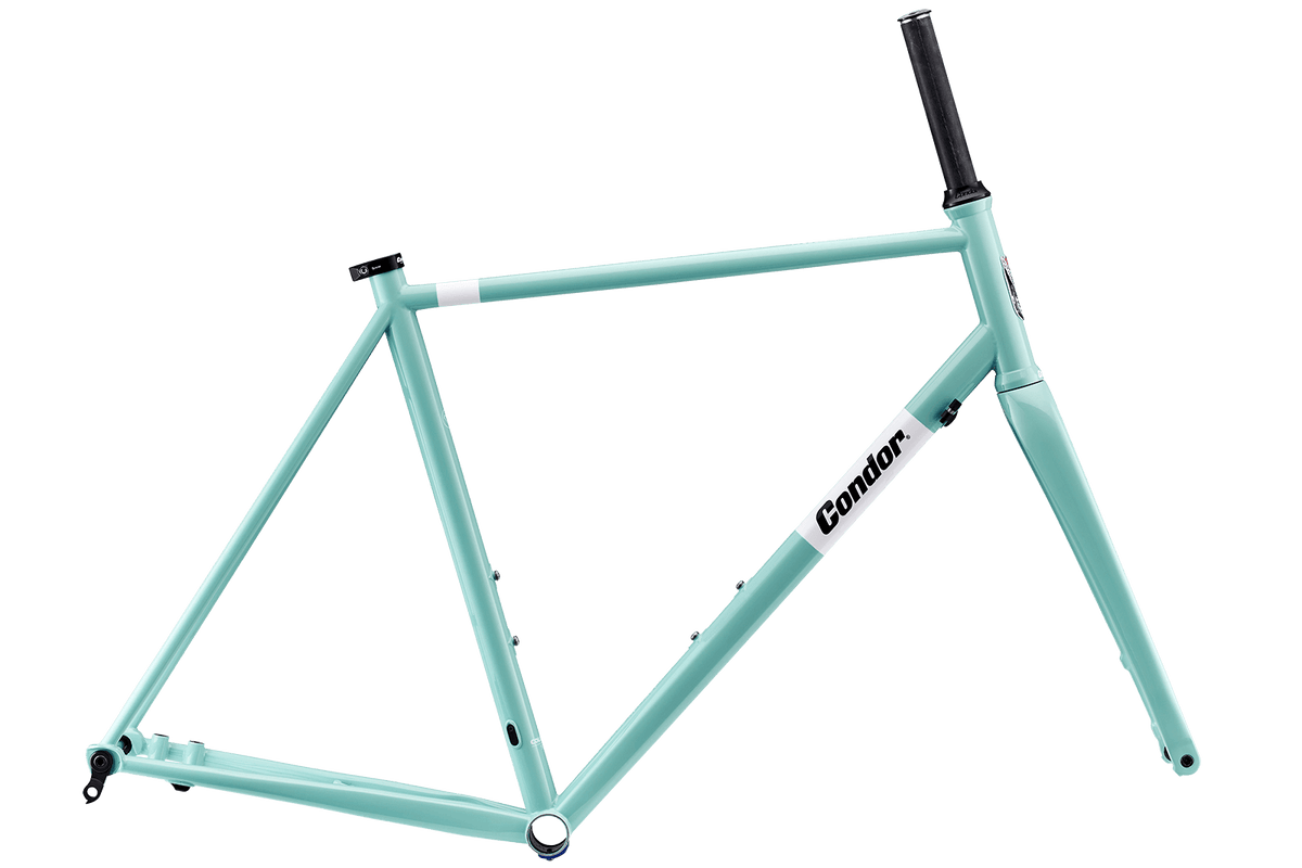 Condor Acciaio Disc Frameset – Condor Cycles