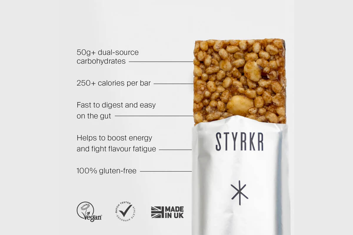 Styrkr Bar50 Energy Bar – Condor Cycles