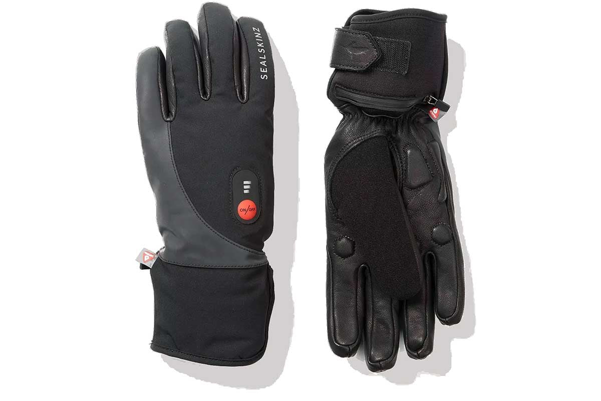 Waterproof cold weather reflective cycle glove store