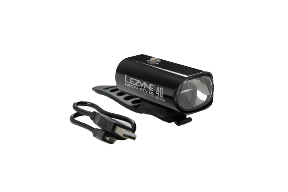 Brompton Lezyne 40 Stvzo Rechargeable Front Light – Condor Cycles