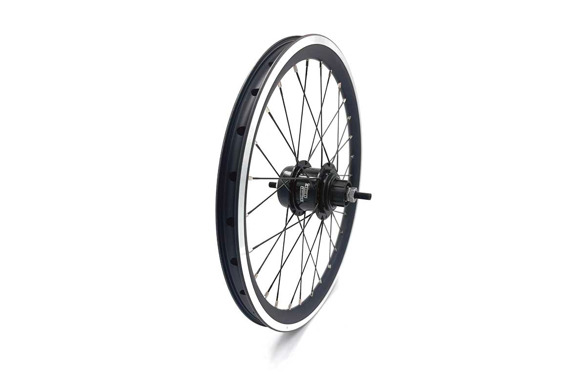 Brompton Ultralight 12-Speed Rear Wheel – Condor Cycles
