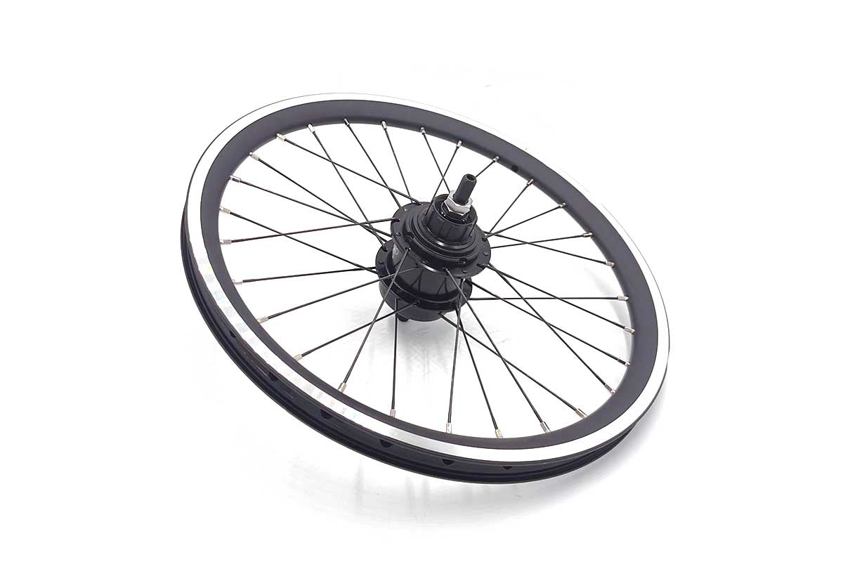 Brompton Ultralight 12-Speed Rear Wheel – Condor Cycles
