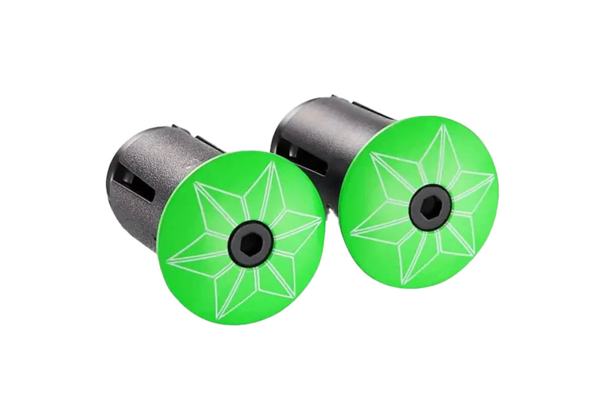 Supacaz Bar End Plugs – Condor Cycles