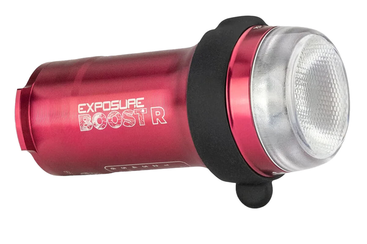 Exposure Boost-R + Reakt & Peleton MK2 Rear Light – Condor Cycles