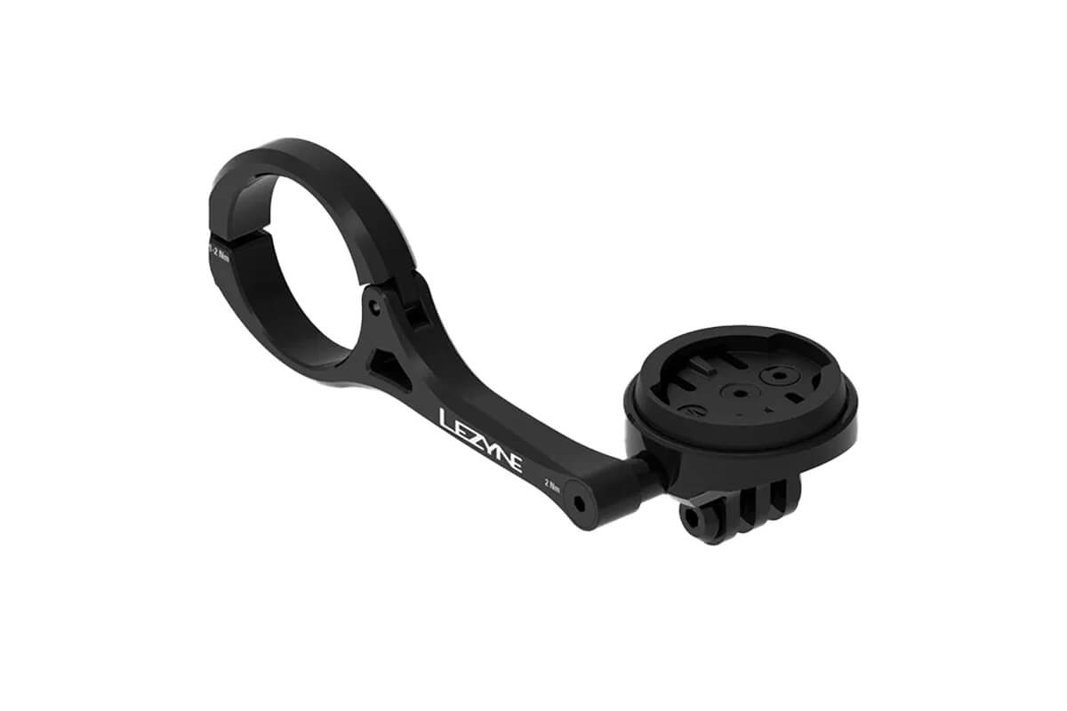 Lezyne Garmin/Wahoo Forward Mount with GoPro – Condor Cycles
