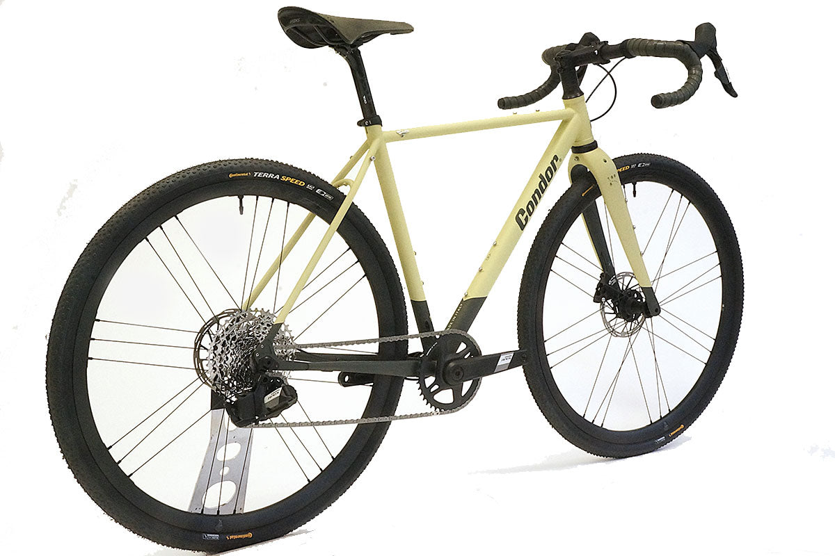 Condor Bivio Gravel Steel Adventure Bike – Condor Cycles